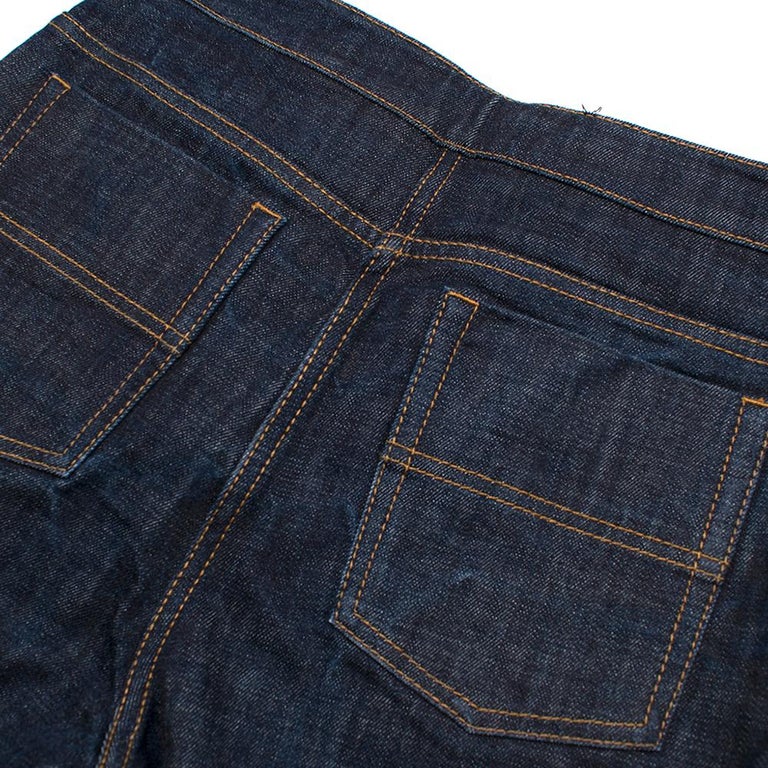 Ellery Blue High waist Cropped Flared Jeans - Size US 4/6 - Waist 27 ...
