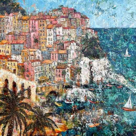 Ellie Hesse - Sicilian Wedding - contemporary urban Italian landscape ...