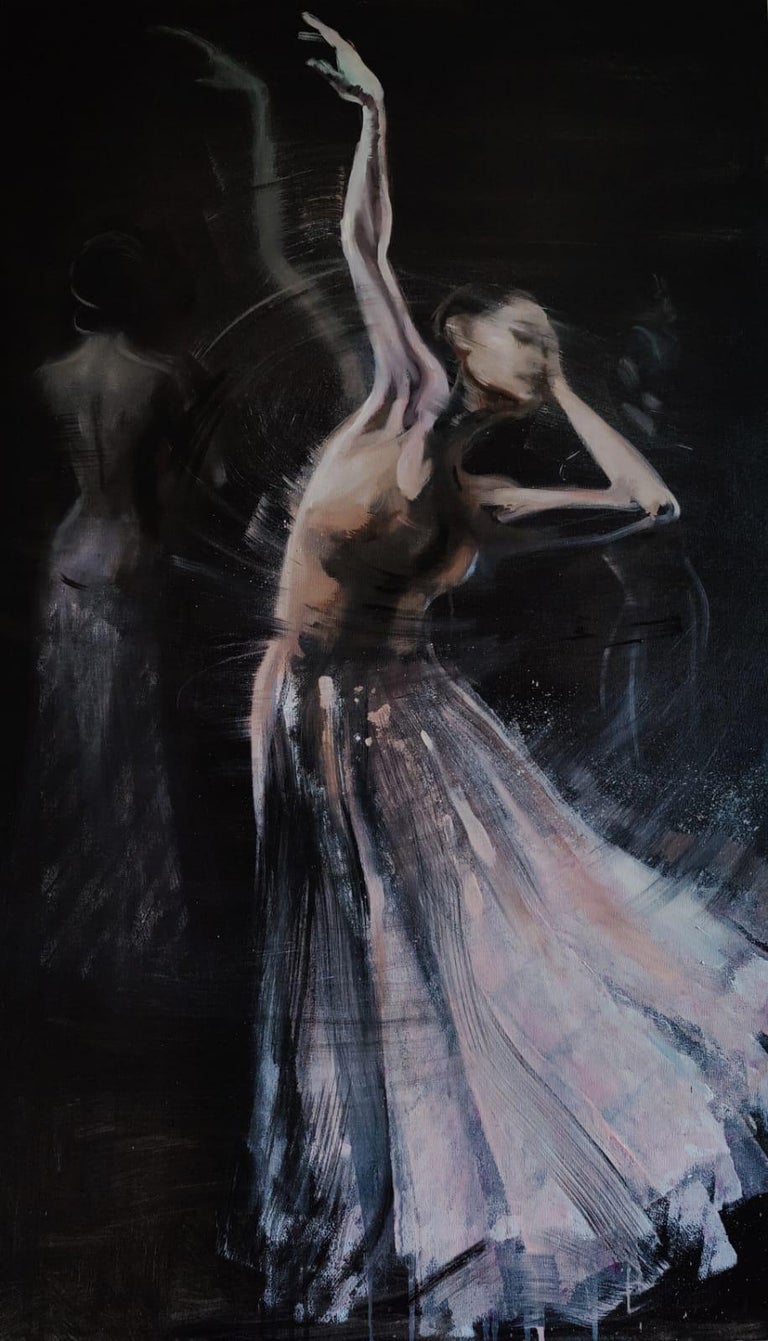 Ellina Zhanu - Let it go, 150x90 cm For Sale at 1stDibs