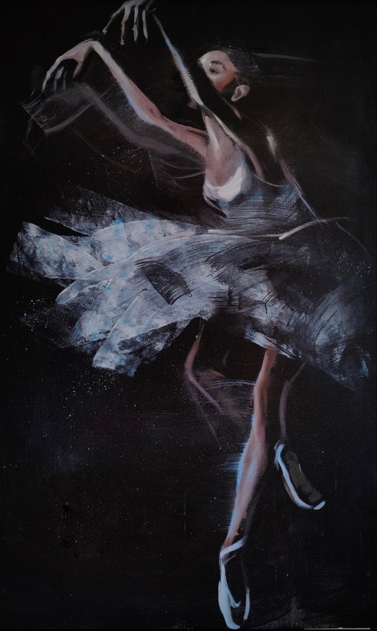 Ellina Zhanu - Let it go, 150x90 cm For Sale at 1stDibs