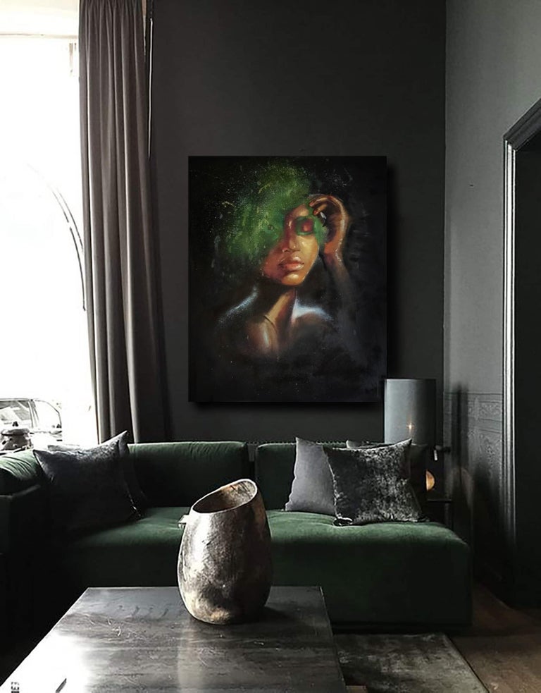 Ellina Zhanu - Mind explosion For Sale at 1stDibs
