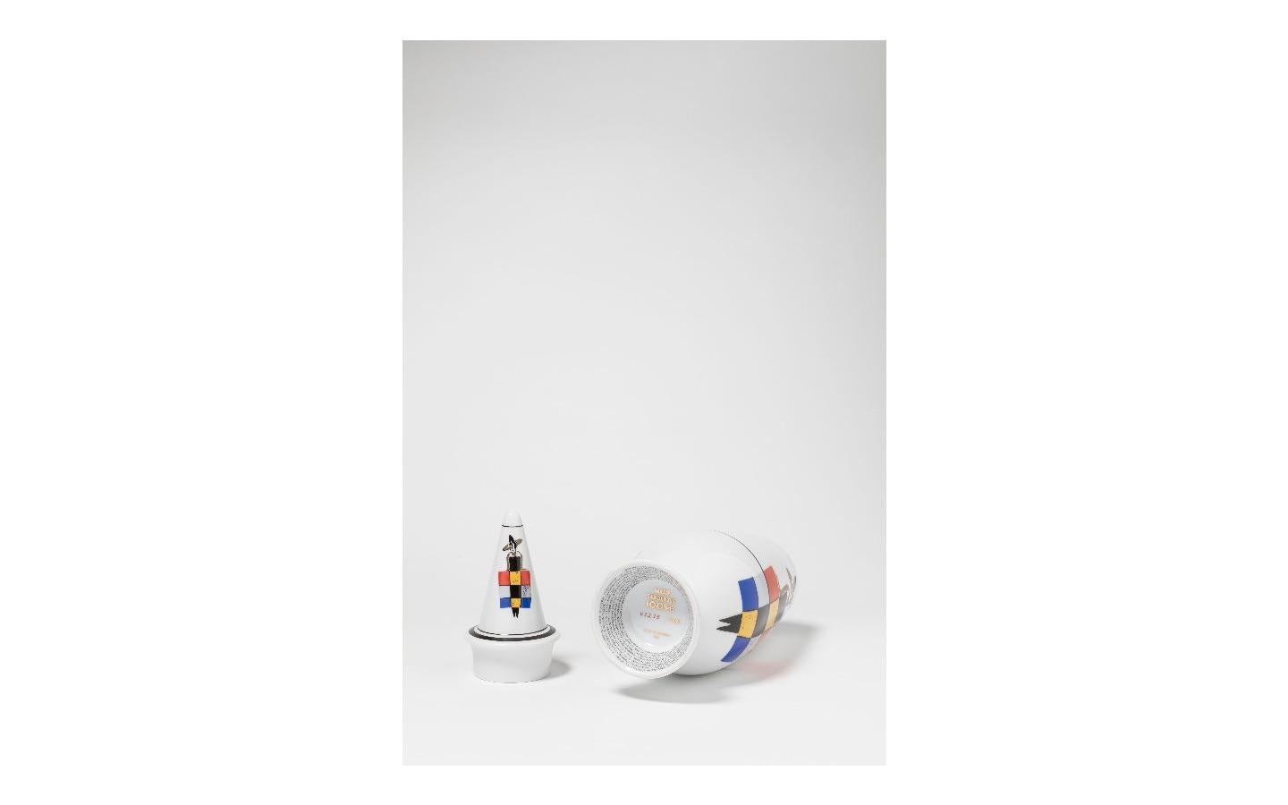 Ellinor Flor, Vase 23 of One Hundred Authors by Alessandro Mendini for ...