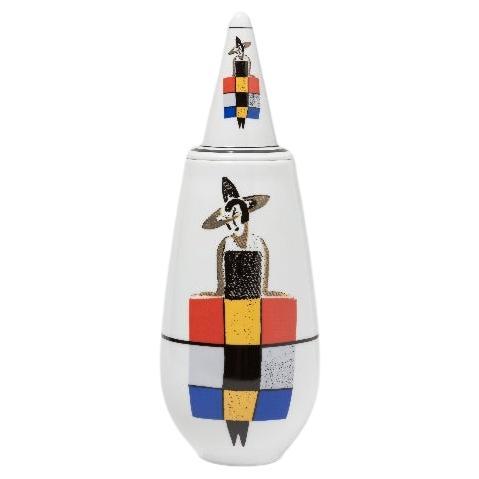 Ellinor Flor, Vase 23 of One Hundred Authors by Alessandro Mendini for ...