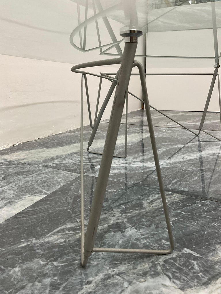 Elliot Littmann Betsy Cafe Coffee Table for Driade, 1992 For Sale at ...