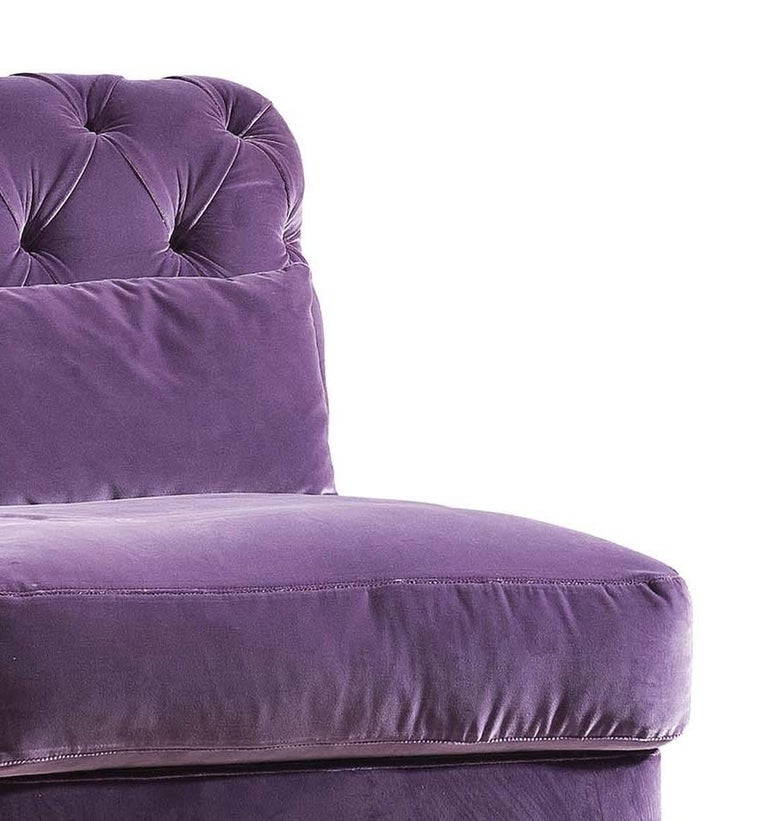 Elliot Magenta Chair For Sale at 1stDibs