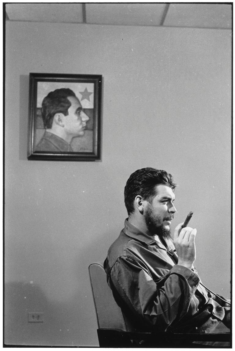 Elliott Erwitt - Havana, Cuba (Che Guevara) For Sale at 1stDibs