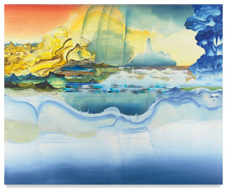 Elliott Green - Ballistic Mist For Sale at 1stDibs