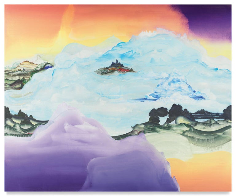 Elliott Green - Crown of Fog For Sale at 1stDibs