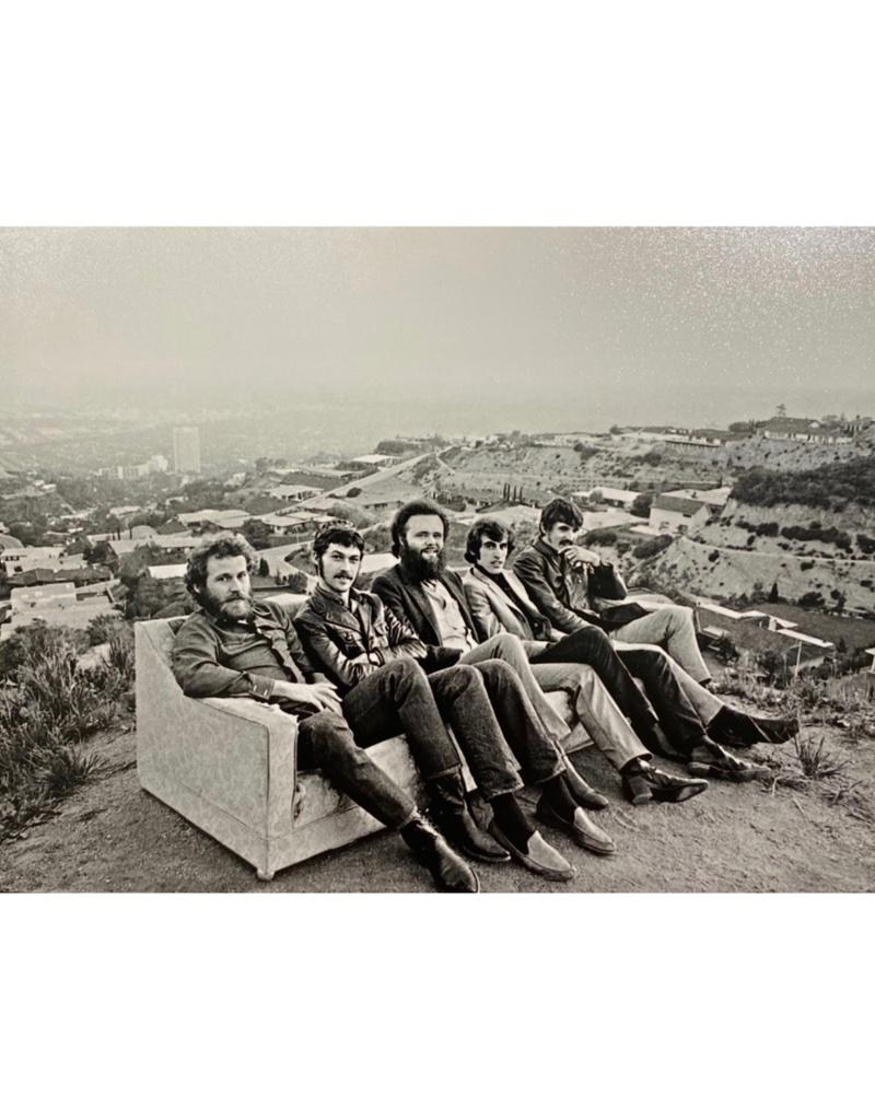 Elliott Landy - The Band Hollywood Hills, Los Angeles, USA 1969 For ...