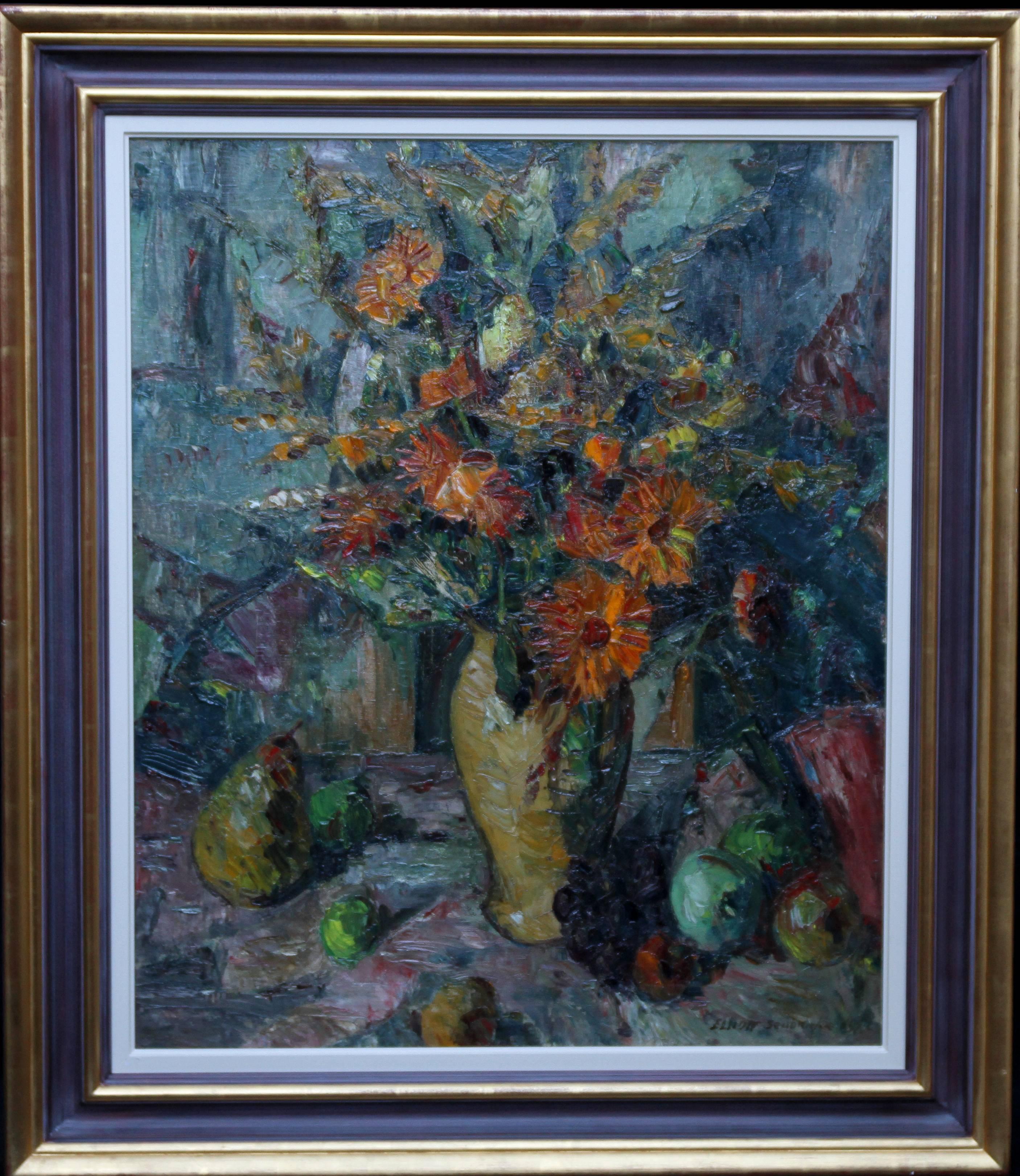 Elliott Seabrooke - Floral Bouquet - Post Impressionist 20's British ...