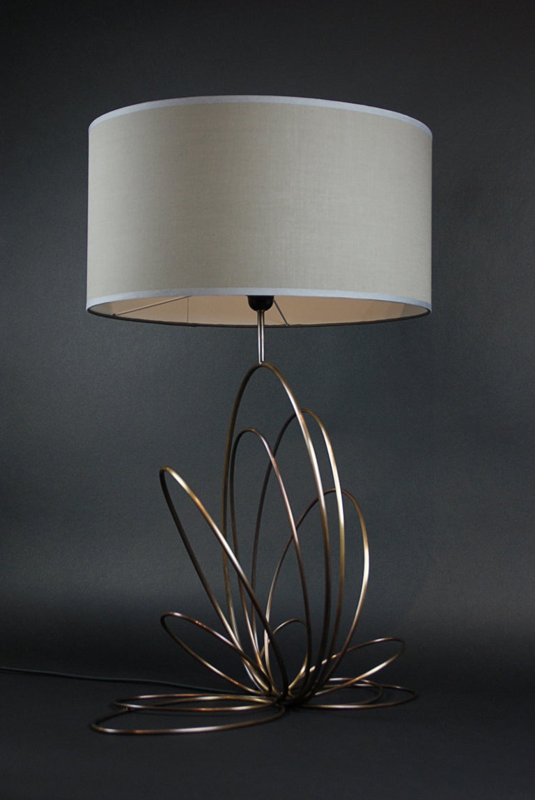 Ellipse 3 Table Lamp by Atelier Demichelis For Sale at 1stDibs