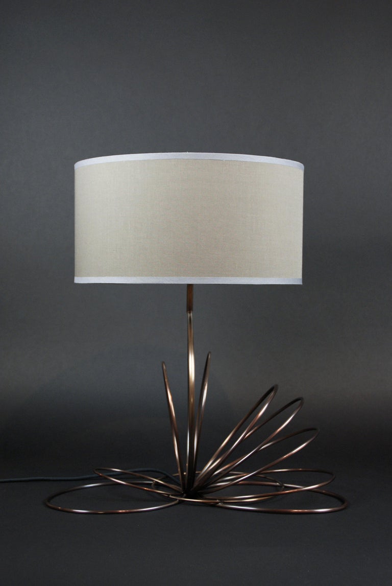 Ellipse 3 Table Lamp by Atelier Demichelis For Sale at 1stDibs
