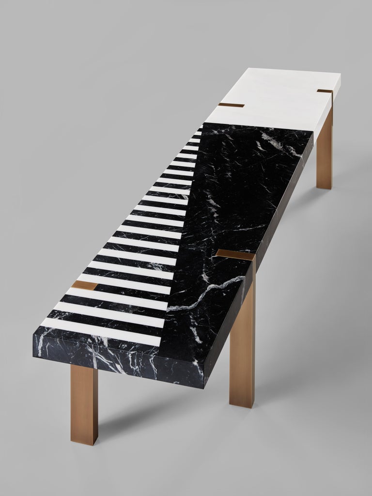 Ellipse Bench For Sale at 1stDibs