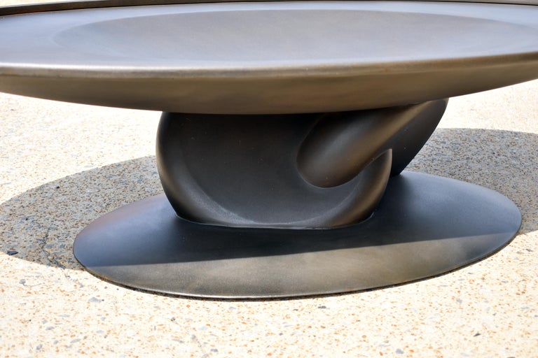 Ellipse Coffee Table For Sale at 1stDibs
