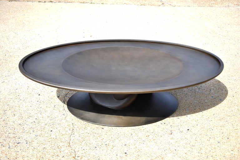 Ellipse Coffee Table For Sale at 1stDibs