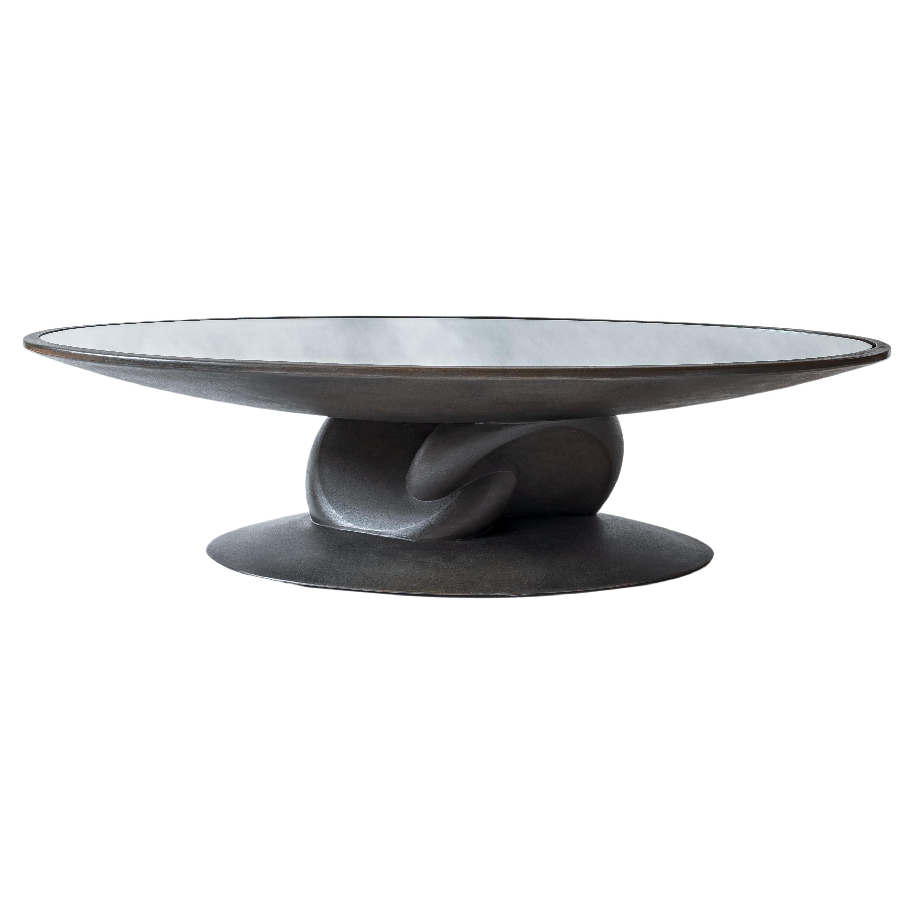 Custom Super Ellipse Dining Table made from White Oak For Sale at 1stDibs