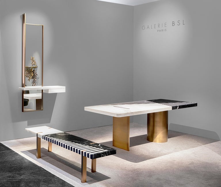 Ellipse Hight Mirror For Sale at 1stDibs