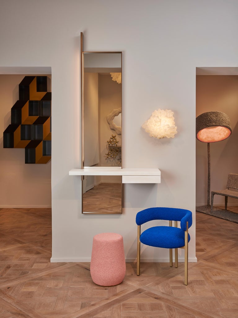 Ellipse Hight Mirror For Sale at 1stDibs