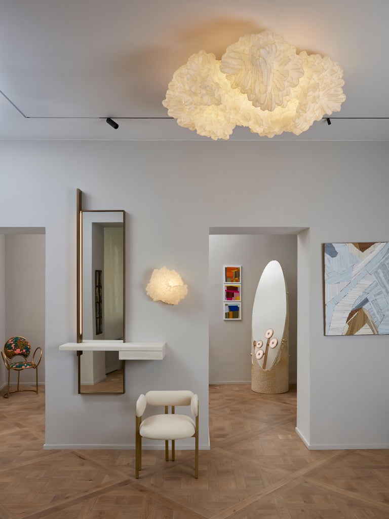 Ellipse Hight Mirror For Sale at 1stDibs