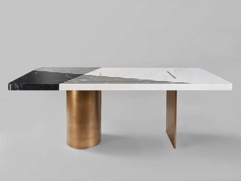 Ellipse Table For Sale at 1stDibs