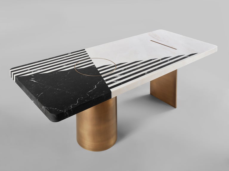 Ellipse Table For Sale at 1stDibs