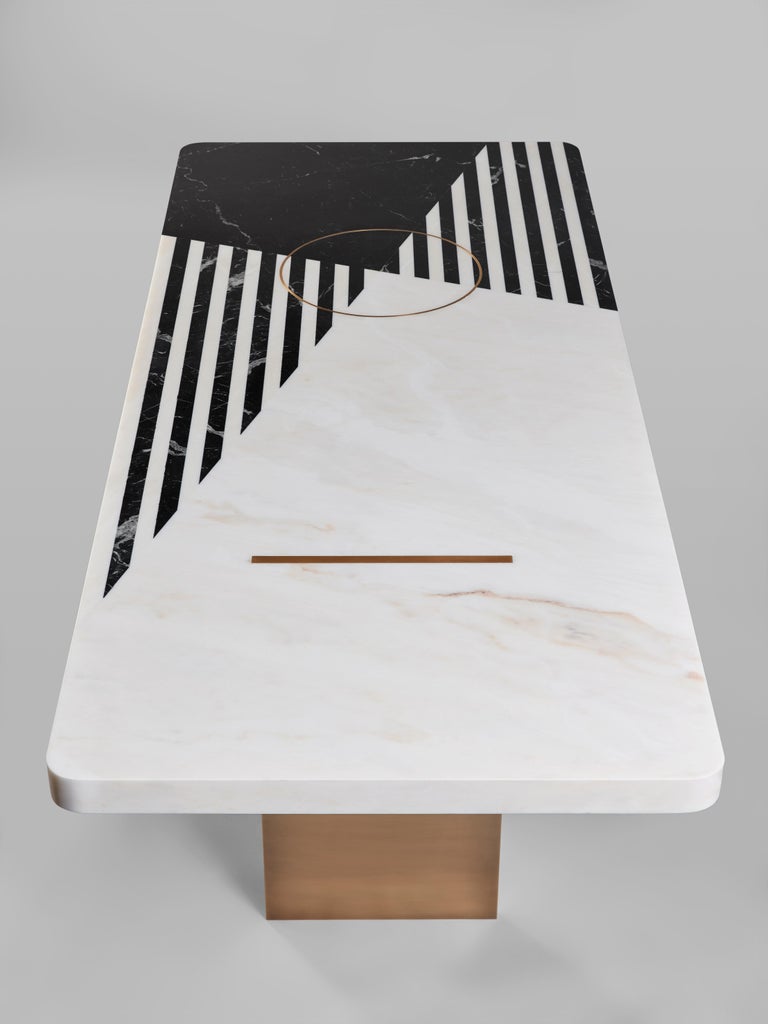 Ellipse Table For Sale at 1stDibs