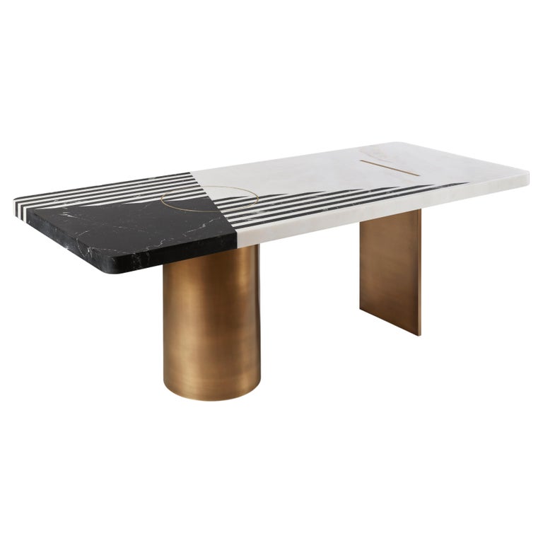 Ellipse Table For Sale at 1stDibs