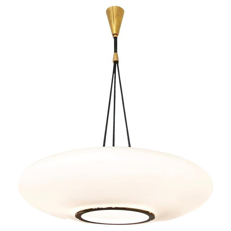 Elliptical Stilnovo Pendant at 1stDibs
