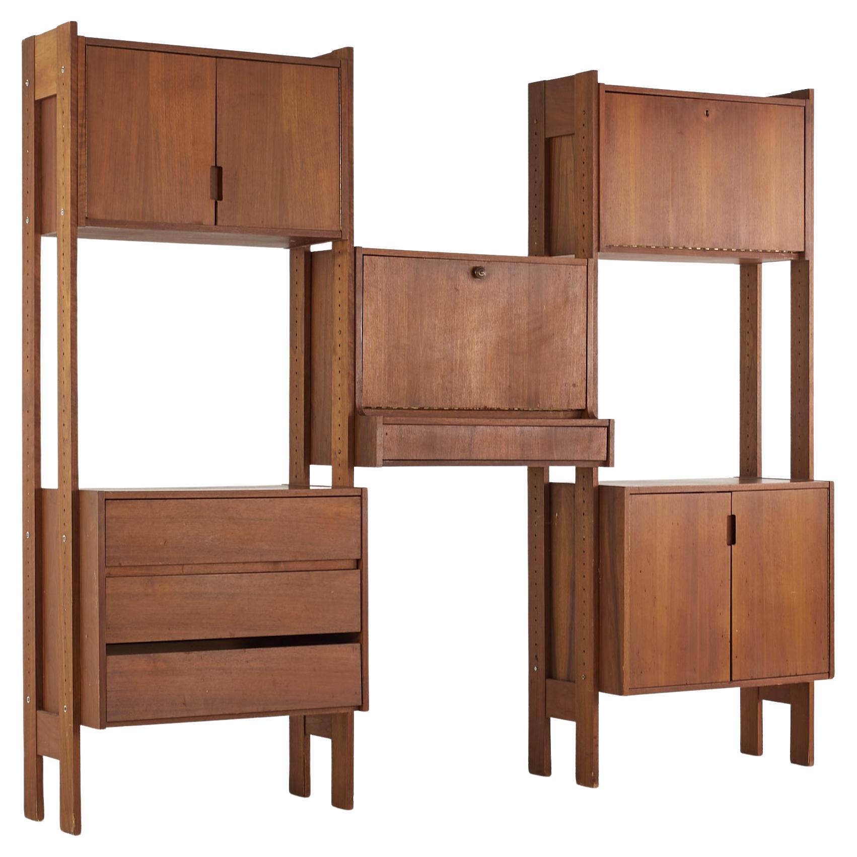 Mid-Century Modern Modular Wall Unit for Ello For Sale at 1stDibs ...