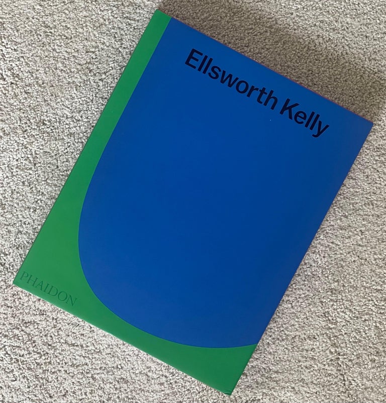 "Ellsworth Kelly" Art Book by Tricia Y. Paik For Sale at 1stDibs
