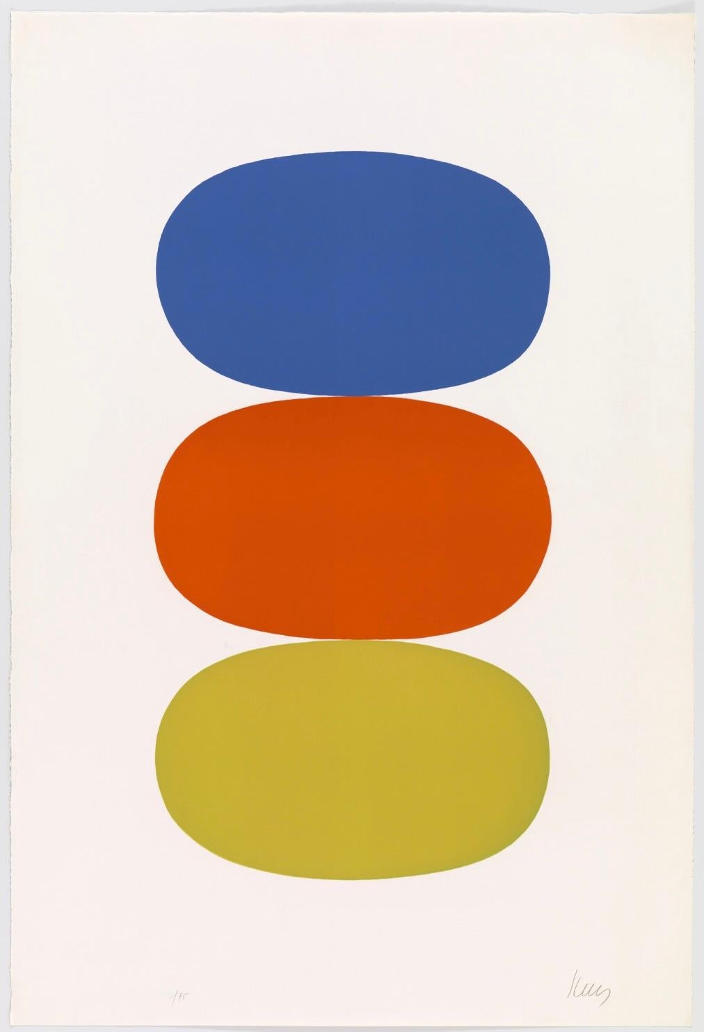 Ellsworth Kelly - Blue Yellow Red (Gemini 1524) For Sale at 1stDibs