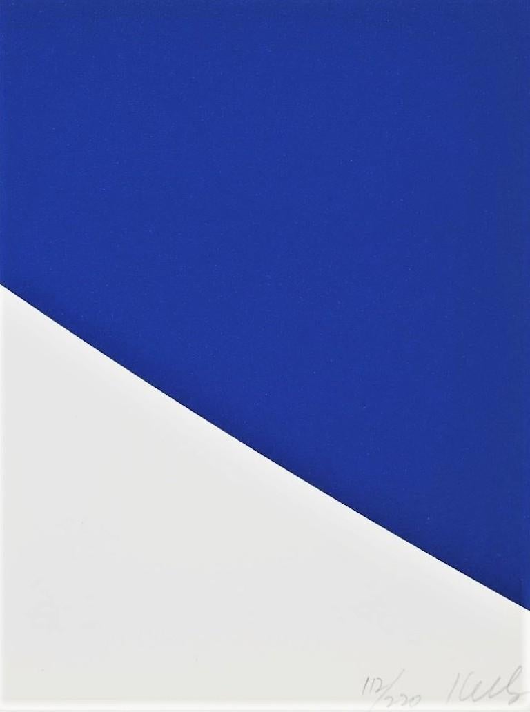 Ellsworth Kelly - Blue Curve, Ellsworth Kelly For Sale at 1stdibs