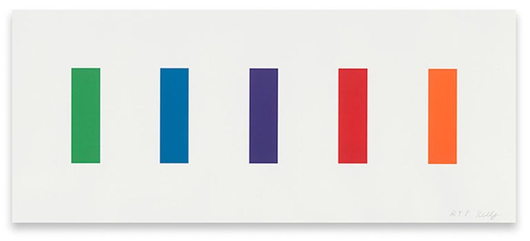 Ellsworth Kelly - Color Panels For Sale at 1stDibs