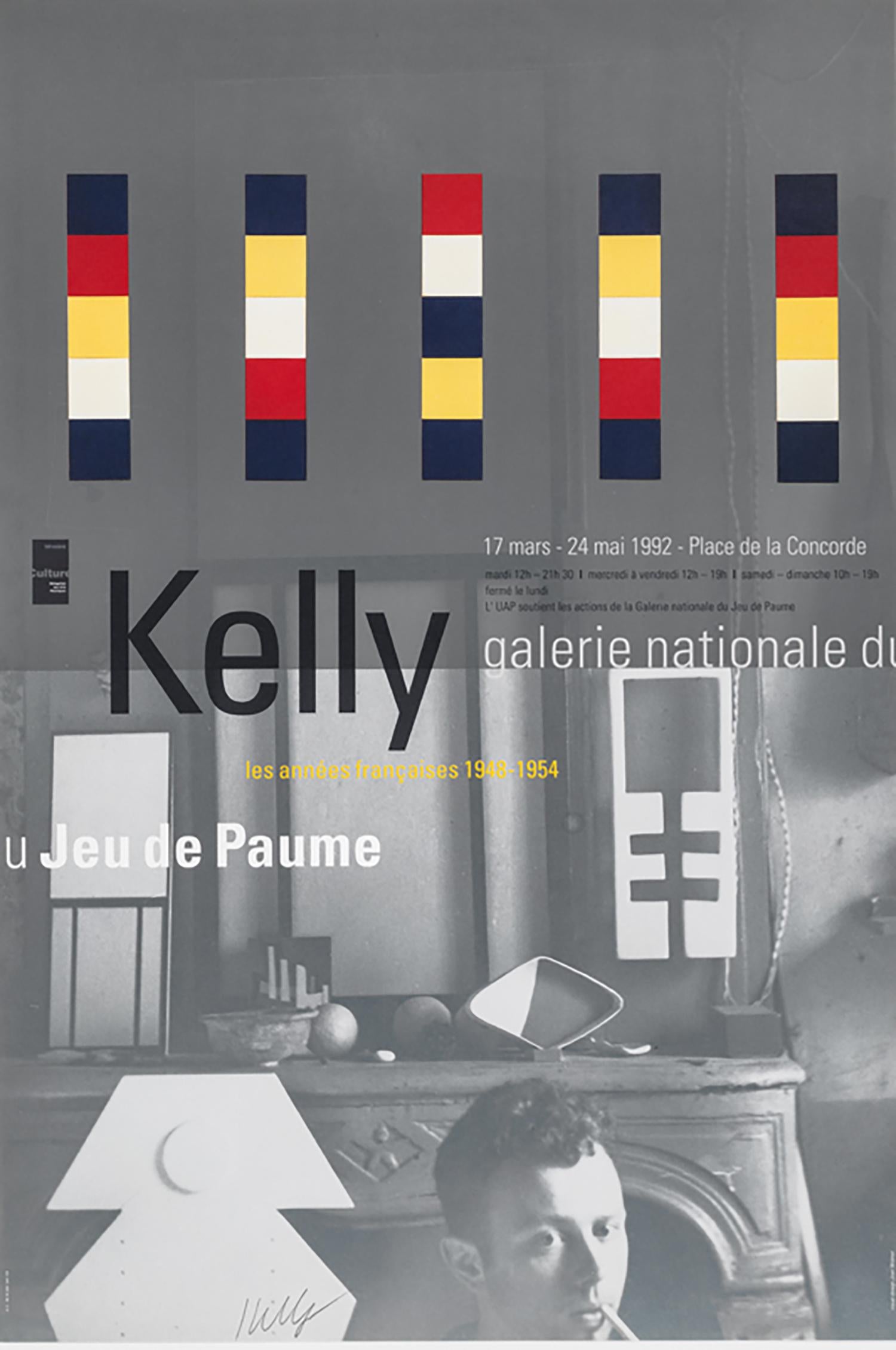 Ellsworth Kelly - Tendance, Galerie Maeght For Sale at 1stDibs