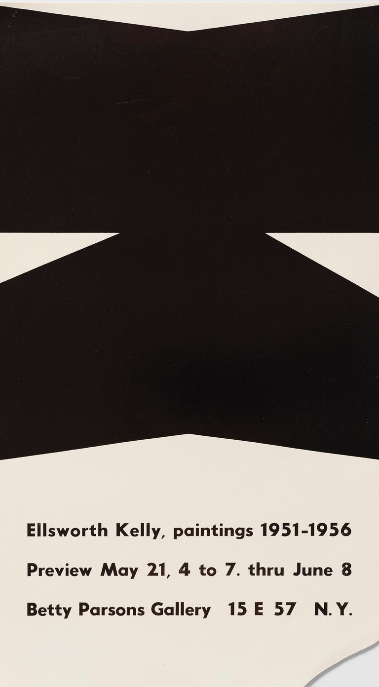 Ellsworth Kelly - Ellsworth Kelly, Paintings 1951-1956 (Black) For Sale ...