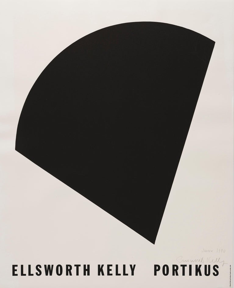 Ellsworth Kelly - Ellsworth Kelly, Portikus (Black Curve) For Sale at ...
