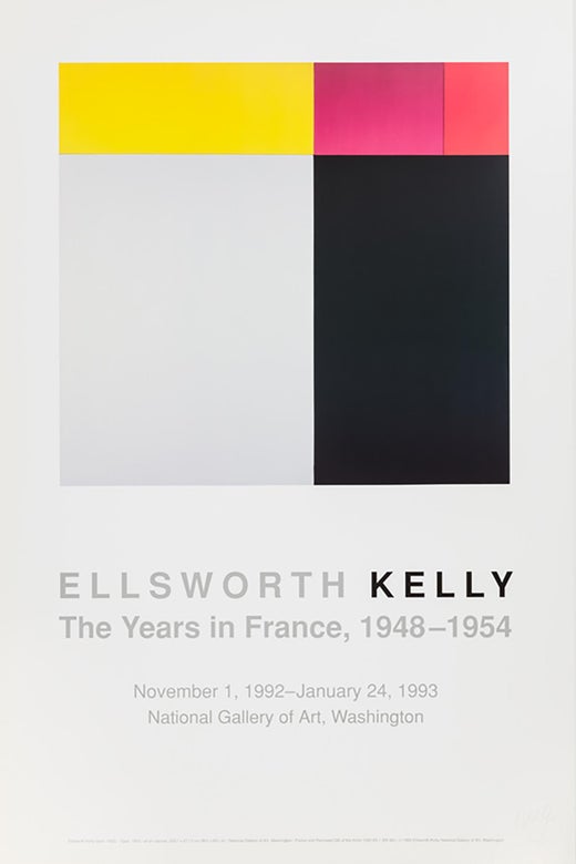 Ellsworth Kelly - Red Blue For Sale at 1stDibs