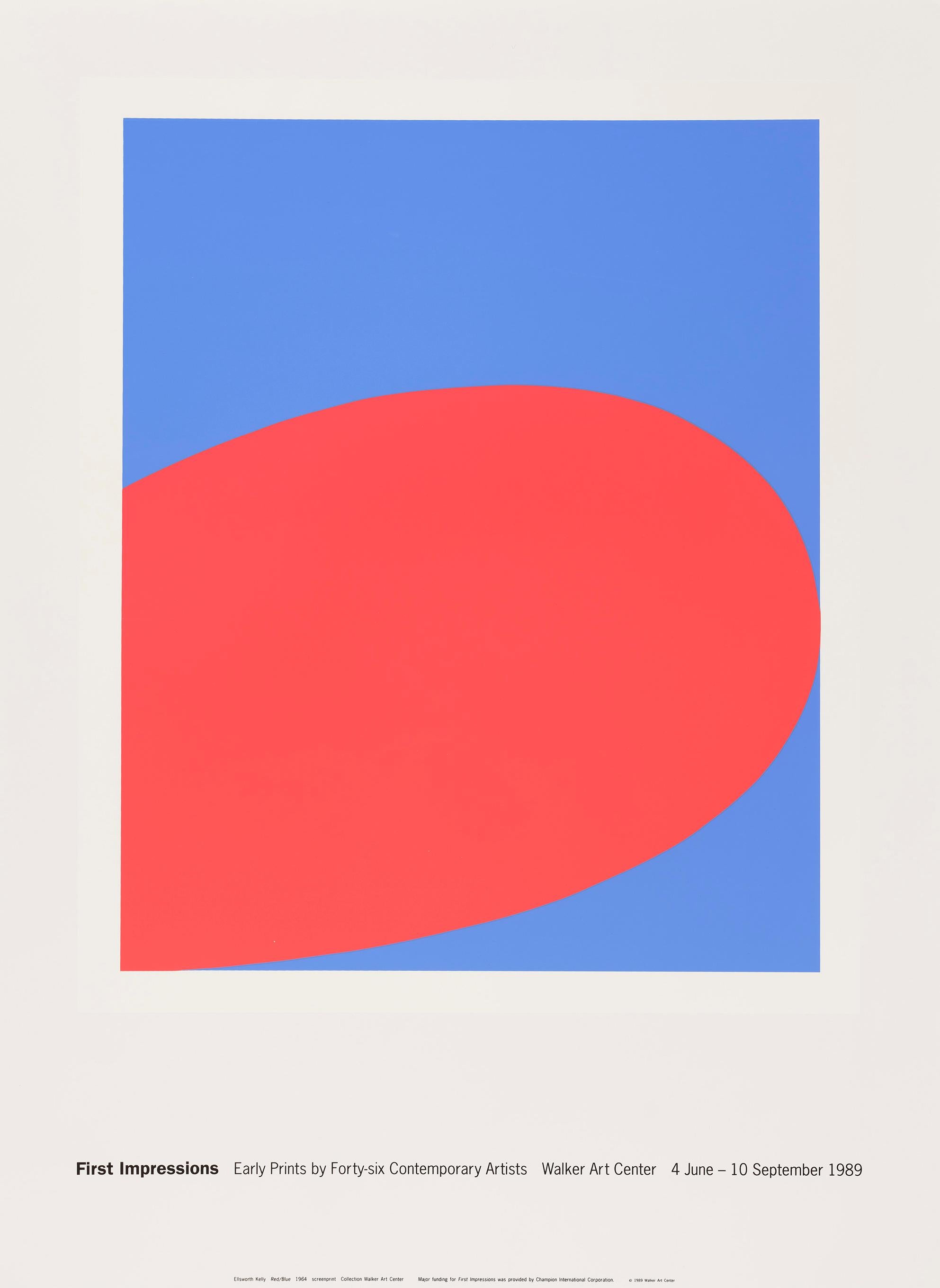 Ellsworth Kelly Art - 95 For Sale at 1stDibs | artist ellsworth kelly ...