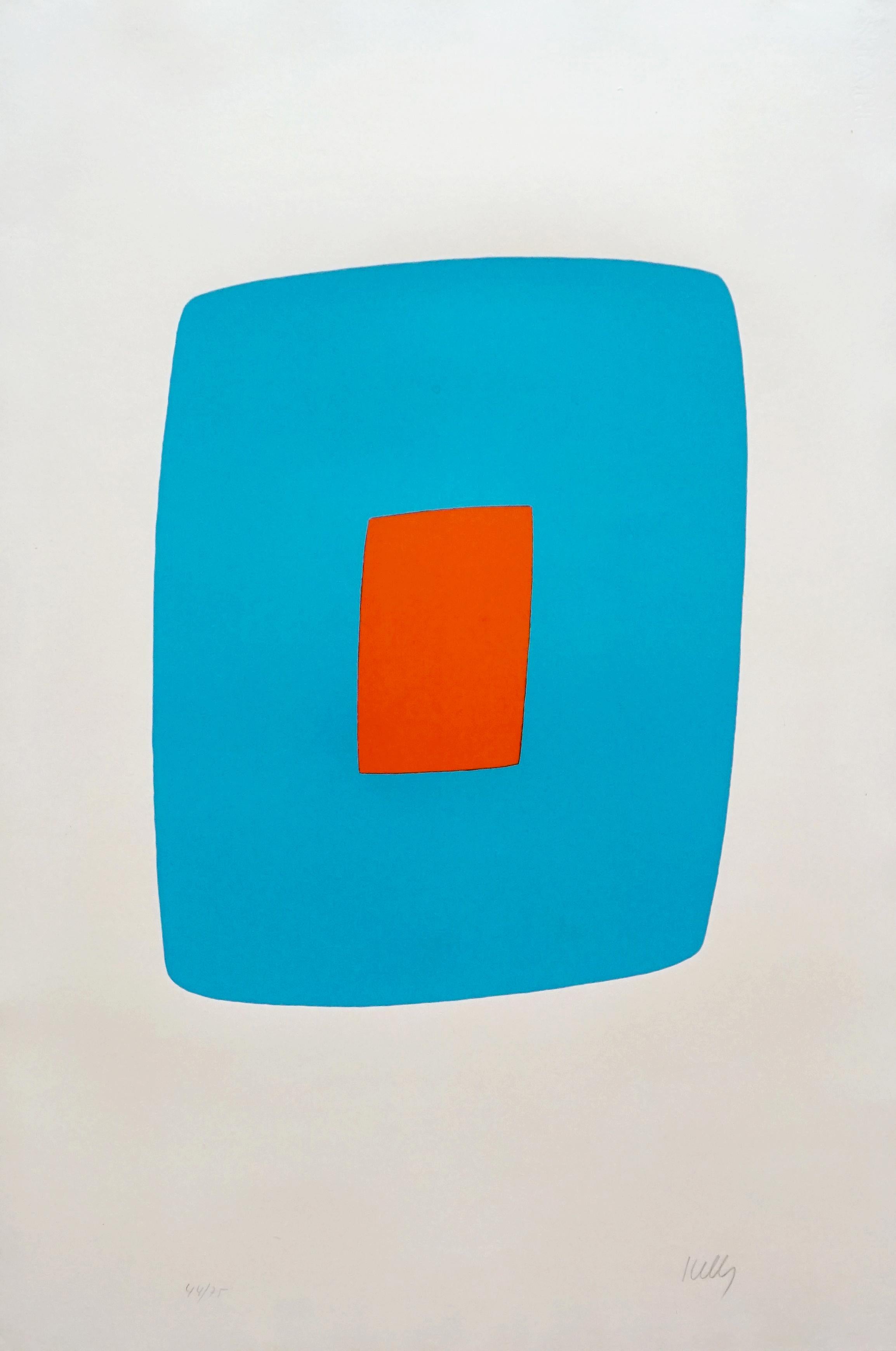 Ellsworth Kelly Art - 104 For Sale at 1stDibs | ellsworth kelly prints ...