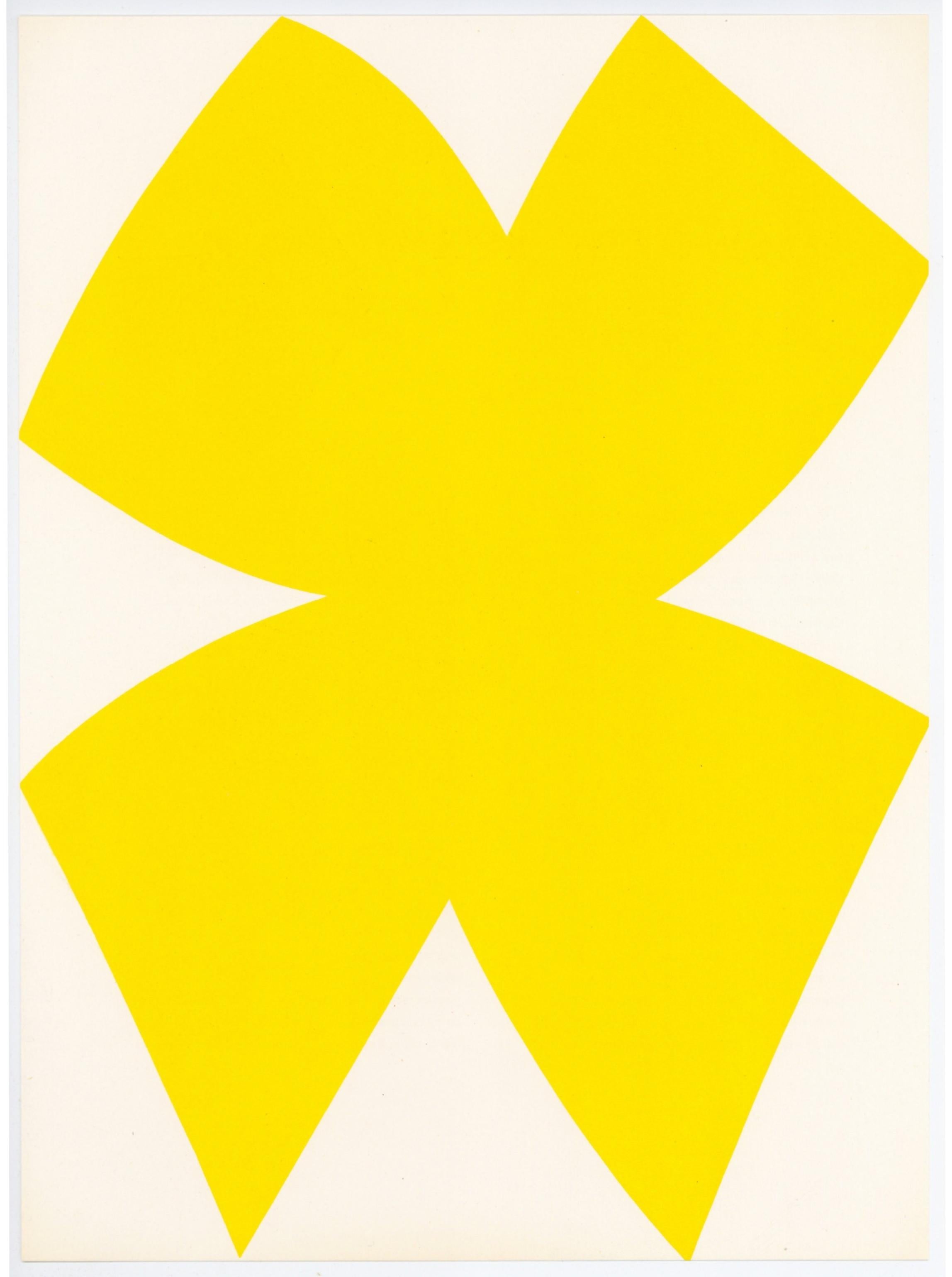 Ellsworth Kelly - Ellsworth Kelly, Posters 1951-2001 For Sale at 1stDibs