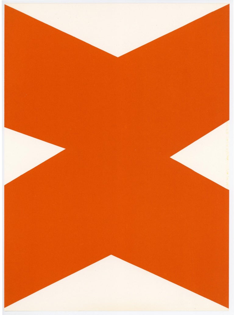 Ellsworth Kelly - original lithograph For Sale at 1stDibs
