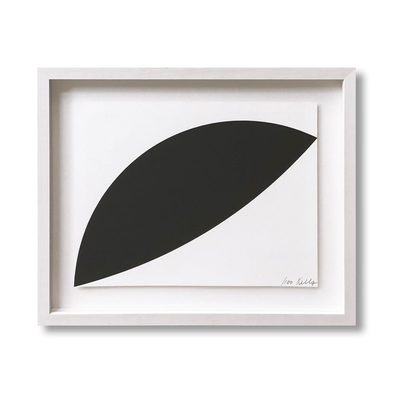 Ellsworth Kelly - Two Curves, Abstract Art, Geometric Abstraction, Hard ...