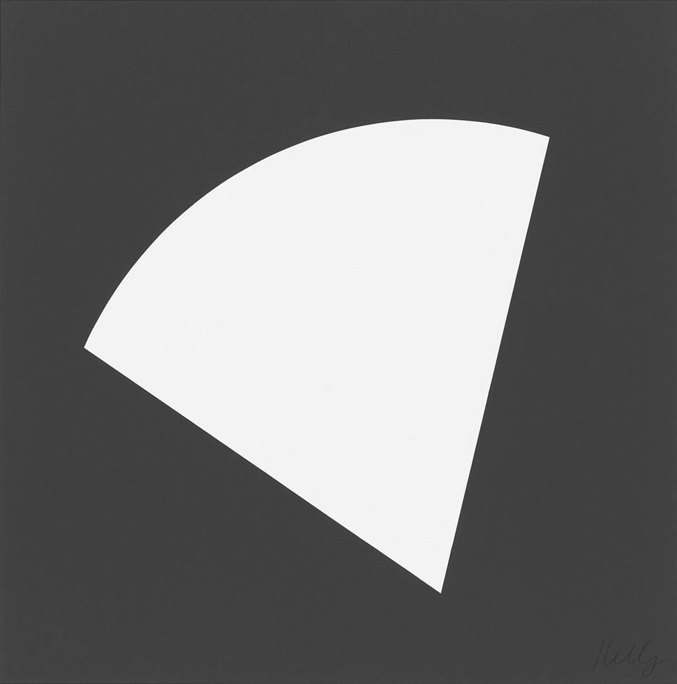 Ellsworth Kelly - Blue and Orange For Sale at 1stDibs