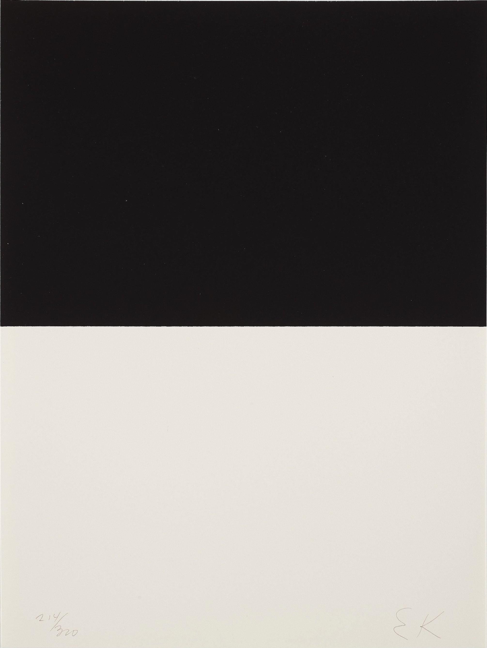 Ellsworth Kelly - Black Yellow at 1stDibs
