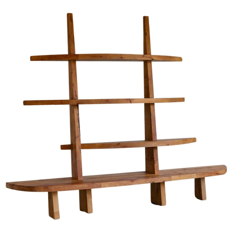 Elm Amorphic Shelving Unit For Sale at 1stDibs