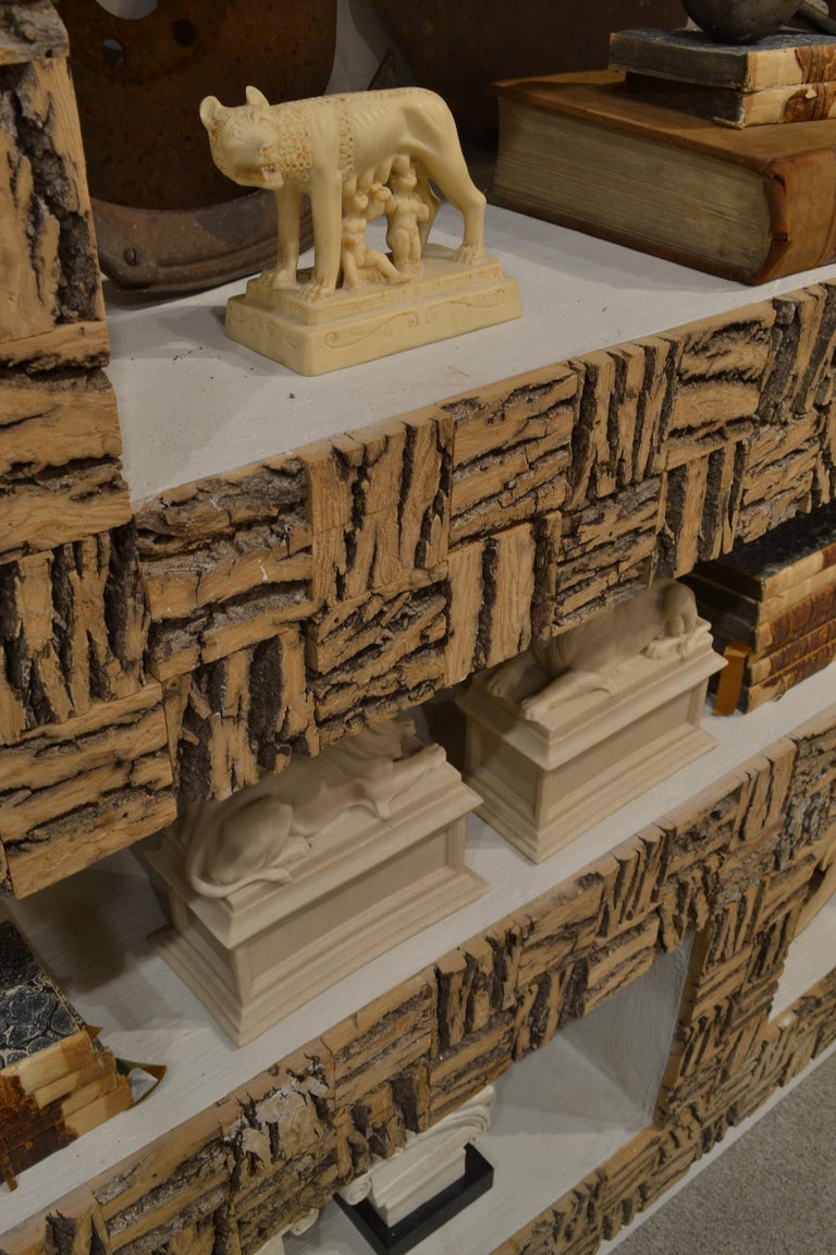 Checkerbark Display Slab For Sale at 1stDibs