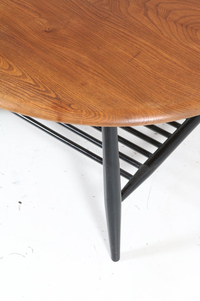 Elm Mid-Century Modern Coffee Table Model 454 by Lucian Ercolani for ...