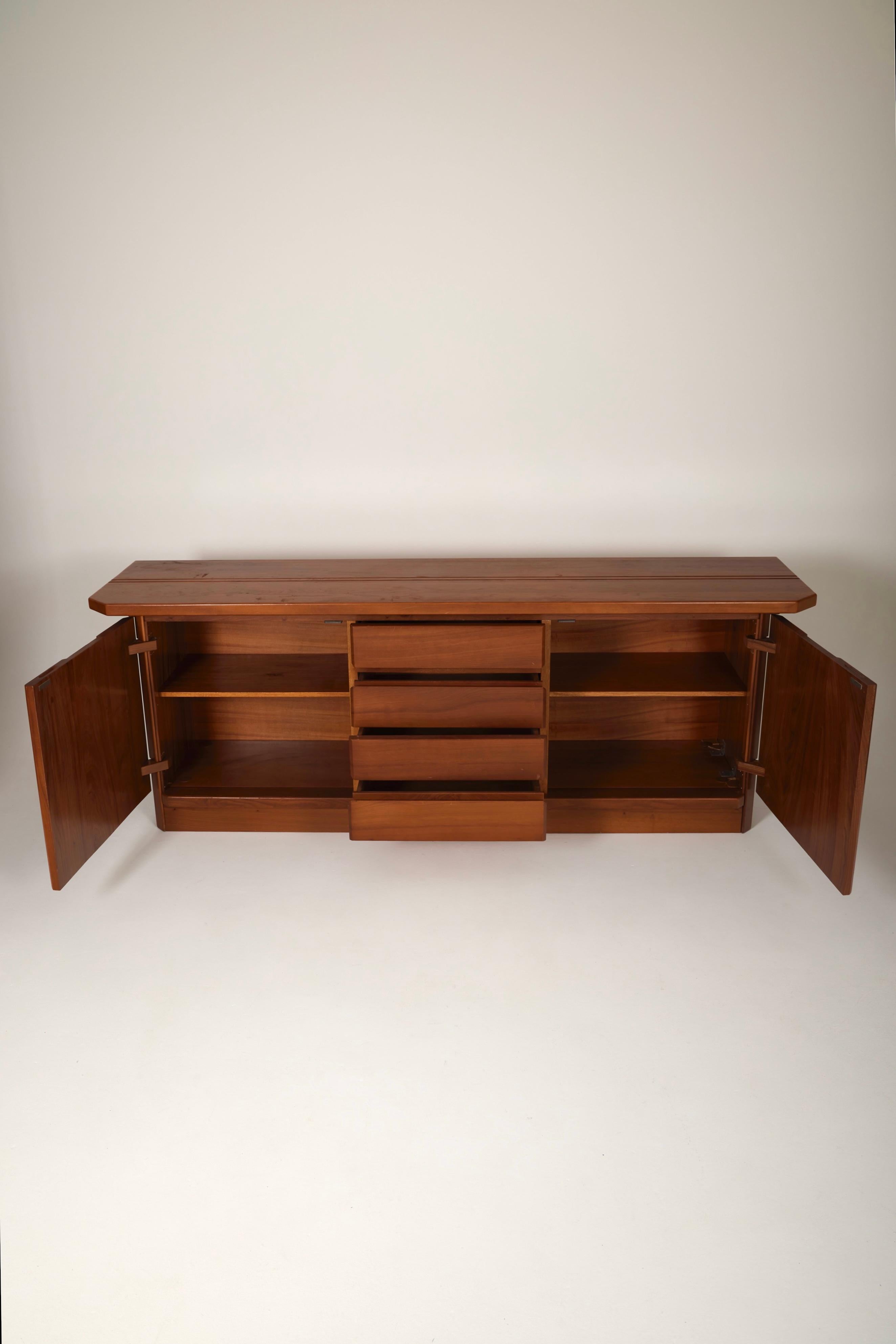 Elm Sideboard, 1970s For Sale at 1stDibs