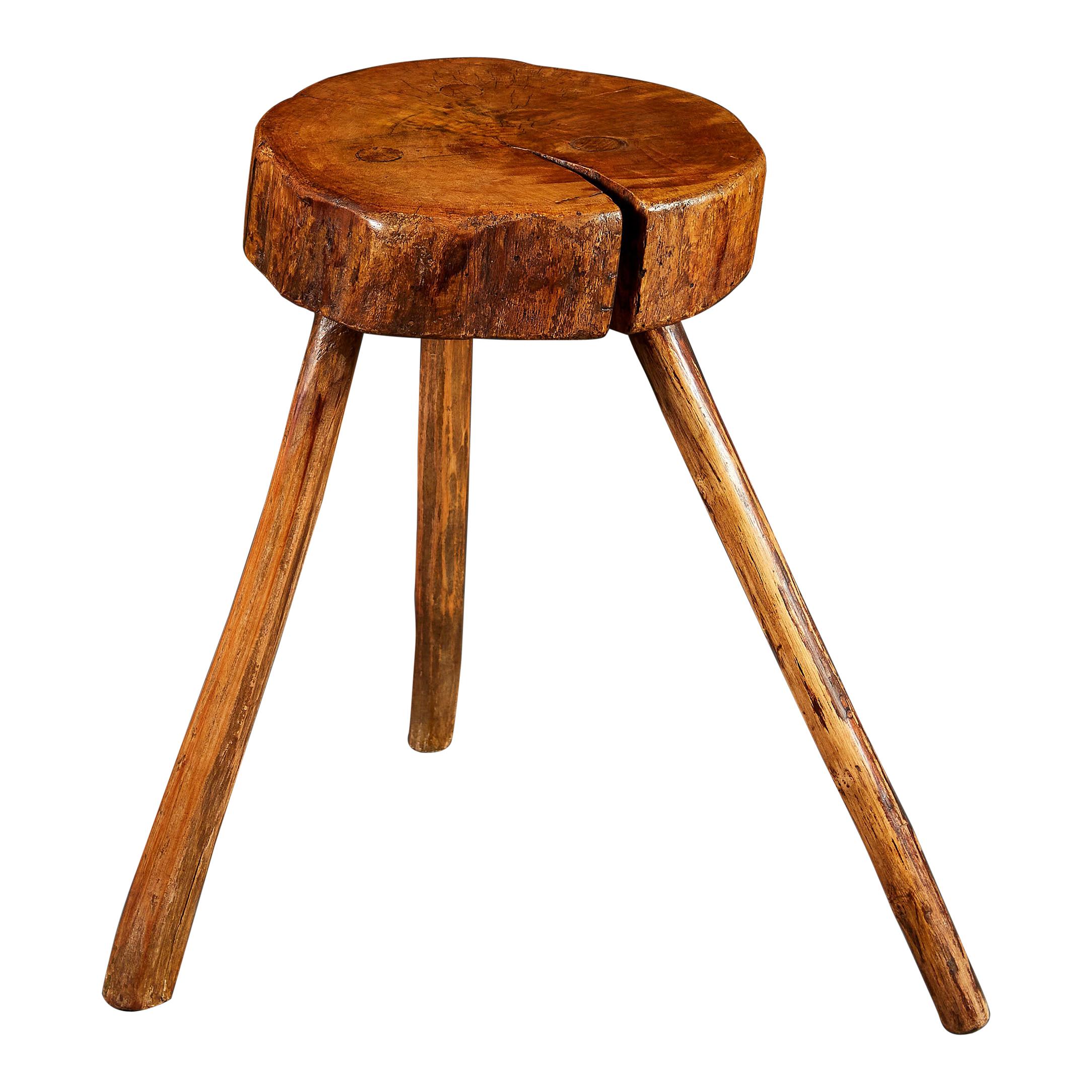 Antique Cricket Stool - 3 For Sale on 1stDibs