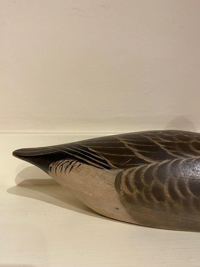 Elmer Crowell Quarter Sized Canada Goose Decoy, circa 1930s For Sale at ...